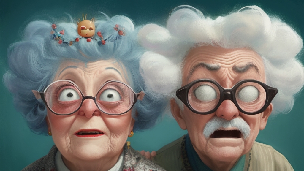 What's So Funny About Getting Old? A Look at the Funniest Moments