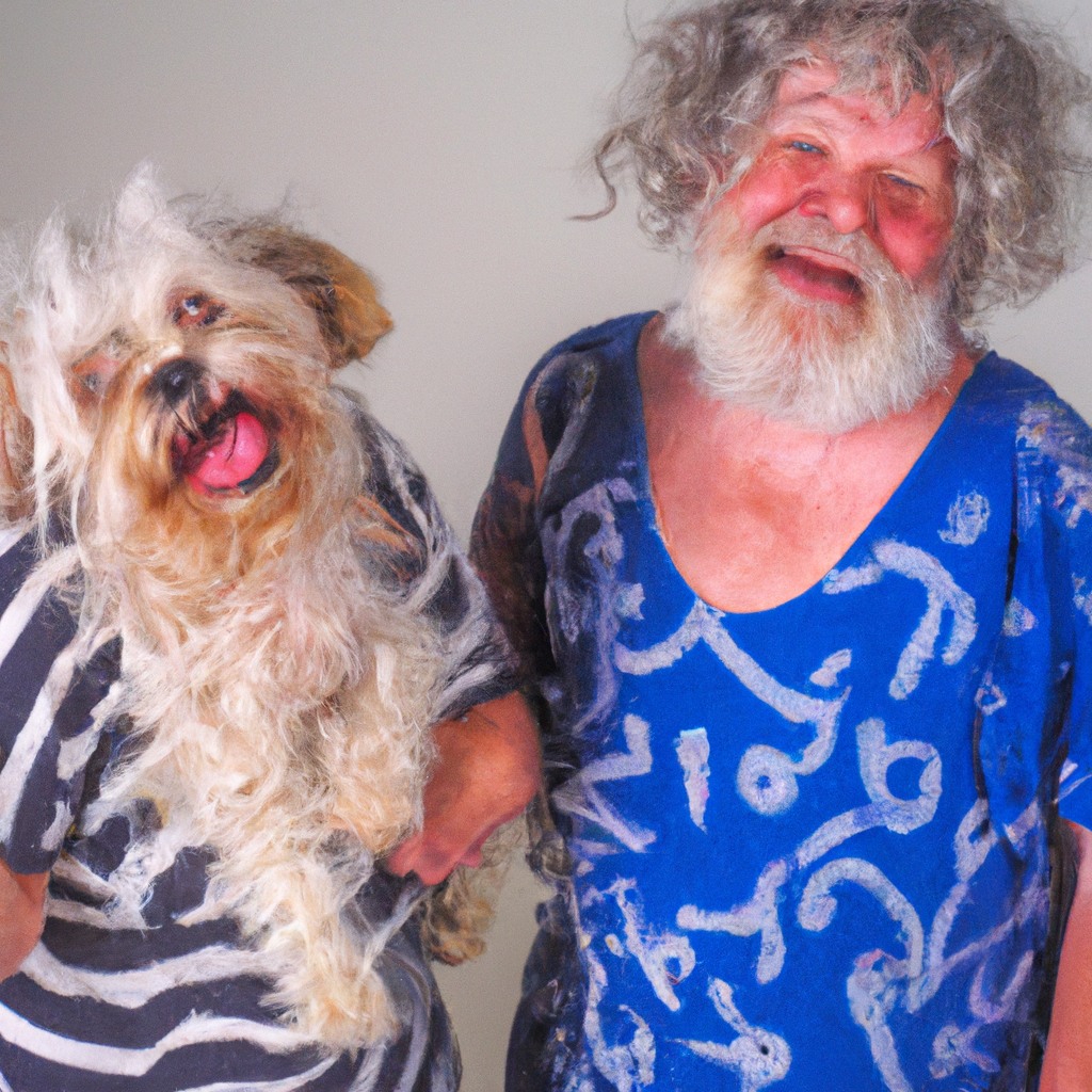 Golden Years and Giggles: Uplifting Stories of Seniors and Their Pets